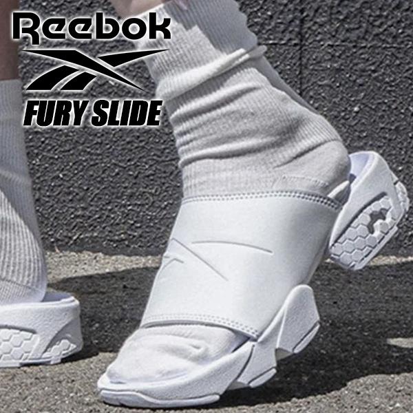 Reebok FURY SLIDE FTWR WHITE/PURG1 100202255<BR><BR>1994年、エアをアッパーに注入する事によりフィット感を調節出来るという画期的なフィッティング機能を搭載し、「ナ...