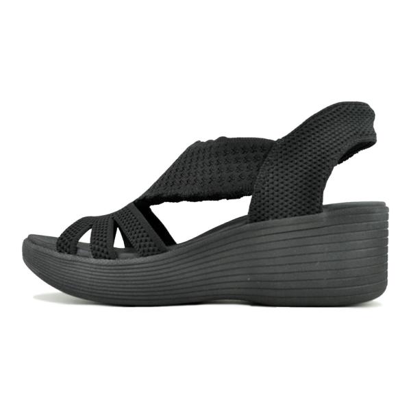 SKECHERS PARALLEL LITE-SUMMER INVITE BLACK 120012-bbk毎日快適なスタイルで、暑い季節にぴったりのSkechers Hands Free Slip-ins（スケッチャーズ ハンズフリー スリ...