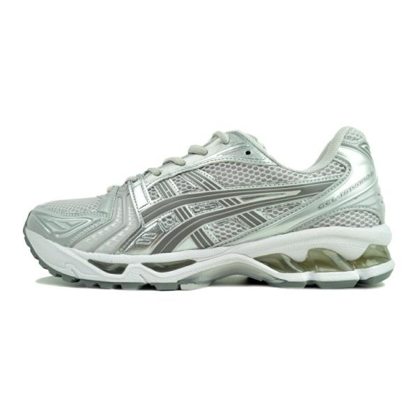 asics GEL-KAYANO 14 CLOUD GREY/CLAY GREY 1202a056-021世界が認める日本発の競技用シューズブランド"ASICS"が誇る衝撃吸収テクノロジー"GEL(ゲル)"を搭載し、今尚続く人気シリーズであ...