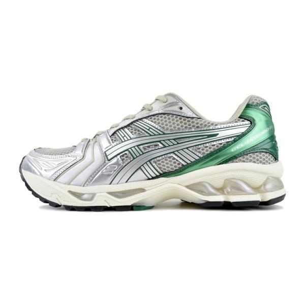 asics GEL-KAYANO 14 RIED LEAF GREEN/PURE SILVER 1203a537-300世界が認める日本発のスポーツブランド"ASICS アシックス"。衝撃吸収テクノロジー"GEL(ゲル)"を搭載し、アシック...