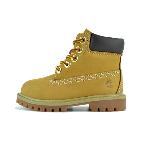 Timberland TODDLERS PREMIUM 6INCH LACE WATERPROOF BOOT WHEAT 12809-7131918年に創業者のネイサン・シュワーツがマサチューセッツ州ボストンでブーツ作りを始め、世代を超えて...
