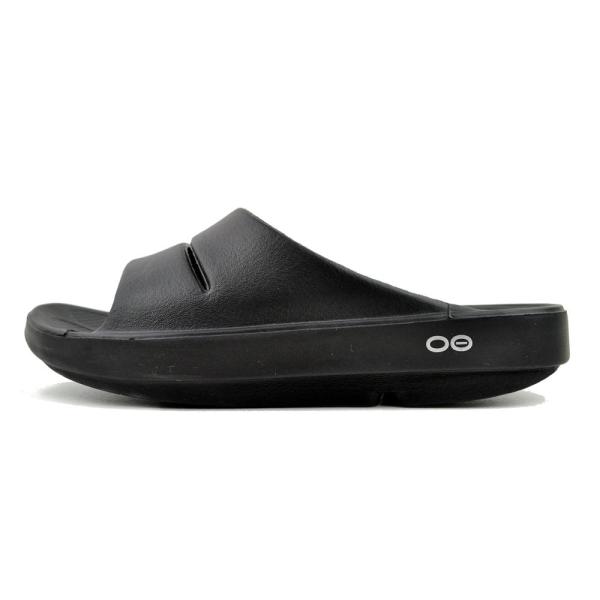 OOFOS OOahh BLACK 20000200502112011年アメリカ/マサチューセッツ州にて誕生したリカバリーシューズブランド"OOFOS ウーフォス"。アクティブリカバリー（活動しながら回復する）のためのデザインを追求し、より...