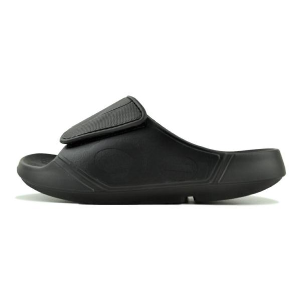 OOFOS OOahh SPORT FLEX METTE BLACK 20000600541912011年マサチューセッツ州で誕生したリカバリーシューズブランド"OOFOS ウーフォス"。独自のOOfoamテクノロジーで作られたOOFOSは...