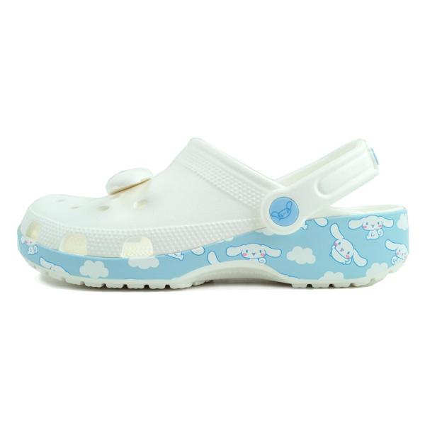 crocs CINNAMOROLL CLASSIC CLOG MULTI 210343-90hCROCS Inc.は米コロラド州ボルダーで、シンプルで履き心地の良いボートシューズのメーカーとして創立されました。メンズ、ウィメンズ、キッズで1...