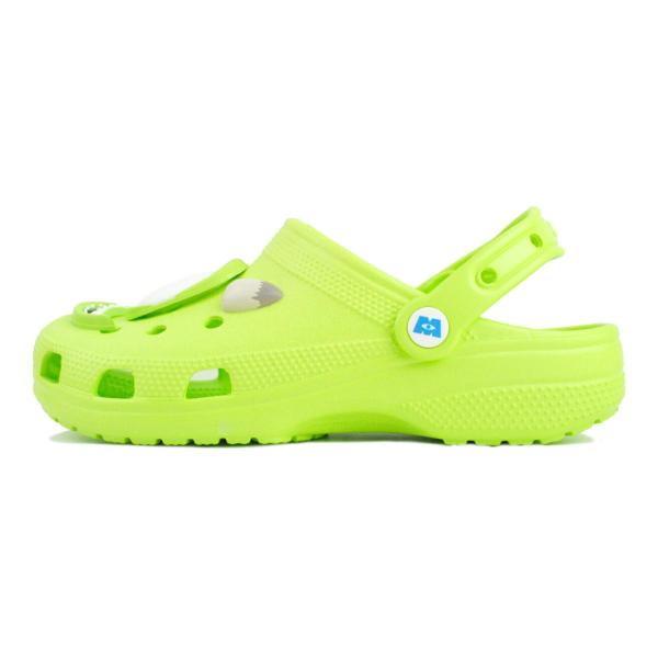 crocs MONSTERS INC MIKE CLASSIC CLOG 210875-90hモンストロポリスの人気者、お調子者のマイク・ワゾウスキと一緒にいれば注目の的！モンスターズ・インク コレクションから登場したマイククラシック クロ...