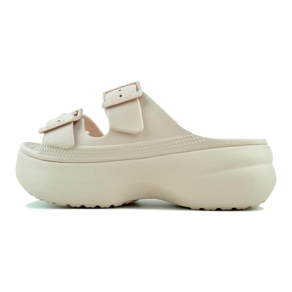 crocs SATURDAY PLATFORM SANDAL W QUARTZ 212880-6ur新しいウィメンズ プラットフォーム サタデー サンダルが登場！クラシック プラットフォーム クロッグの汎用性とスタイルを受け継ぎ、さらに進化...