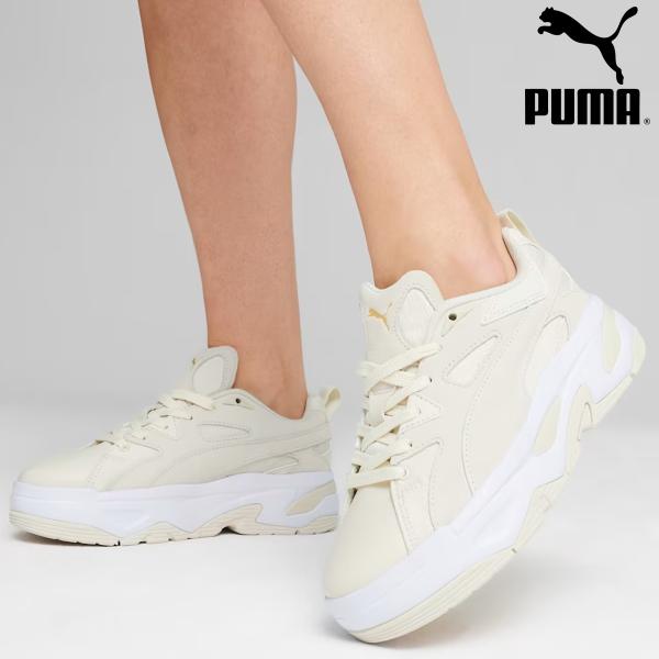 PUMA BLSTR MIX WNS ALPINE SNOW 396095-01<BR><BR>世界最速のスポーツブランドという新たなるテーマを掲げ、さらなる革新を続けているPUMAより、過去のアーカイブモデルからイ...