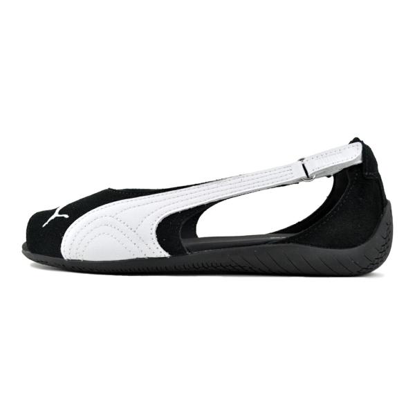 PUMA SPEEDCAT SANDAL PUMA BLACK-PUMA WHITE 404839-0180年代から90年代にかけF1グランプリのドライバーが履いていた耐火レーシングシューズをベースに1999年に誕生したライフスタイルシュー...