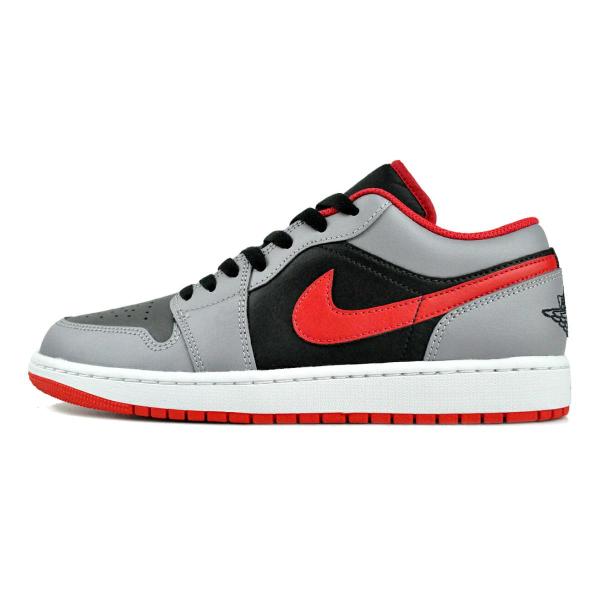NIKE AIR JORDAN 1 LOW blk/fire red-cement grey 553558-060史上最高のバスケットボール選手として評されるマイケル・ジョーダンのシグネチャーシューズとして、1985年に発売された"AIR ...