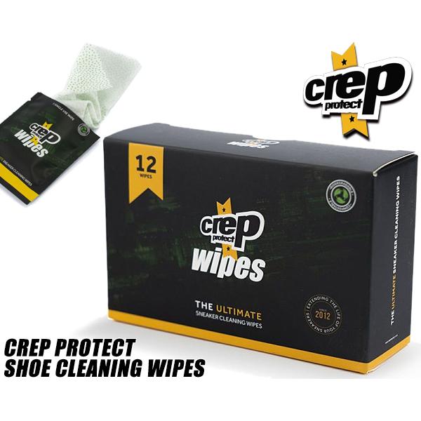 CREP PROTECT SHOE CLEANING WIPES 6066-291802012年にイギリス・ロンドンにて設立され、シューケアブランドとして全世界を席巻している【crep protect】。世界の著名なスニーカーショップはもと...