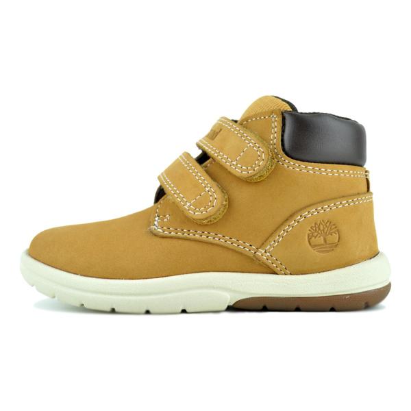 Timberland TODDLE TRACKS MID HOOK &amp; LOOP BOOT WHEAT a1jvp-2311918年に創業者のネイサン・シュワーツがマサチューセッツ州ボストンでブーツ作りを始め、世代を超えて愛され続け...