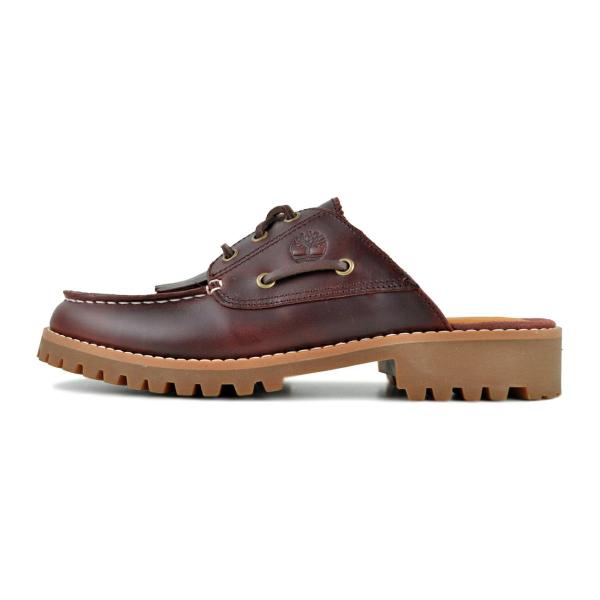 Timberland NOREEN MULE SHOE BURGUNDY FULL GRAIN a4198-eiw1918年に創業者のネイサン・シュワーツがマサチューセッツ州ボストンでブーツ作りを始め、世代を超えて愛され続ける"Timber...