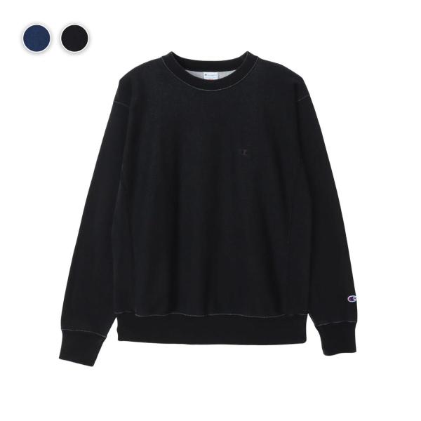 Champion REVERSE WEAVE CREW NECK SWEATSHIRT OFFBLACK INDIGO c3-c020Champion(チャンピオン)のスウェットシャツは、「ザ キング オブ スウェットシャツ」と評されるほど...