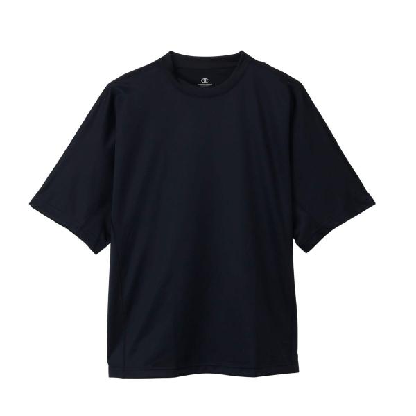 Champion RECOVERY WEAR SHORT SLEEVE TEE c3-cs390身体から放出されるエネルギーを特殊機能繊維が吸収し、そのエネルギーを熱に変換して再放射することで血行促進を促すショートスリーブTシャツです。血行...