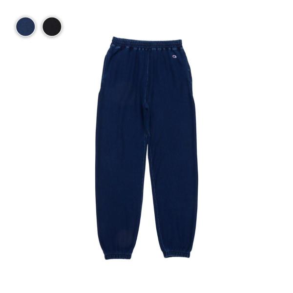Champion REVERSE WEAVE SWEATPANT OFFBLACK INDIGO c3-d202チャンピオンを代表する製法の「REVERSE WEAVE（リバースウィーブ）」。環境に配慮して生産されたサステナブルなアメリカ綿...