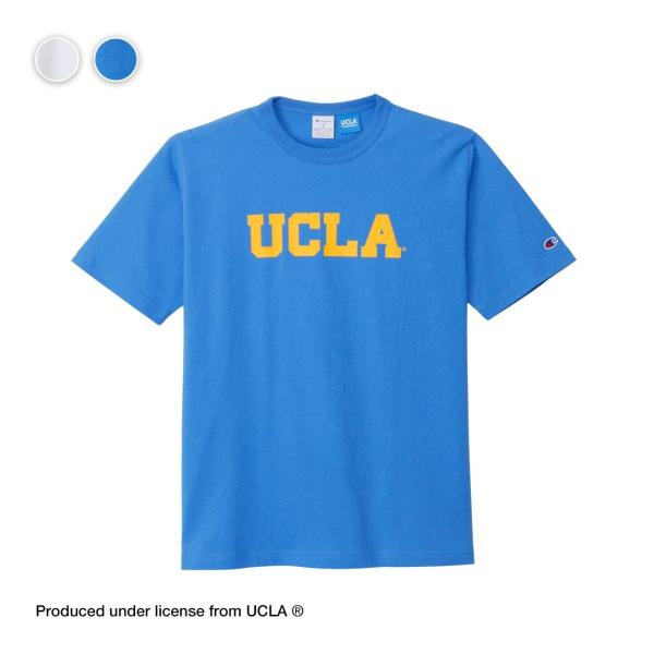 Champion T1011 SHORT SLEEVE T-SHIRT UCLA MADE IN USA c5-b3051930年代から改良を重ねながら愛され続けてきたヘビーウェイトTシャツの代名詞「T1011（ティーテンイレブン）」の、オ...