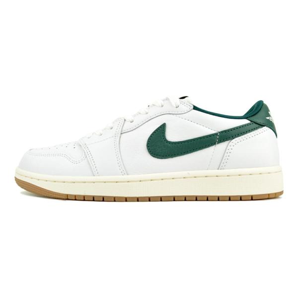 NIKE WMNS AIR JORDAN 1 RETRO LOW OG wht/oxidized green-sail cz0775-133史上最高のバスケットボール選手として評されるマイケル・ジョーダンのシグネチャーシューズとして1985...