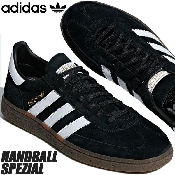 adidas HANDBALL SPEZIAL CBLACK/FTWWHT/GUM5 db3021<BR><BR>スポーツシーンはもちろん国内外のアーティストやクリエイターとのコラボなどで各メディアからファッションシ...
