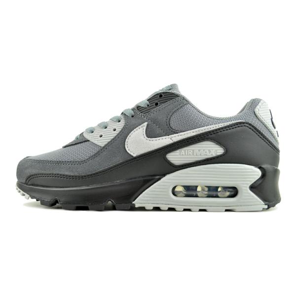NIKE AIR MAX 90 smoke grey/photon dust-blk dm0029-020エアマックスシリーズの中でも、洗練されたスタイルと確かな履き心地で高い人気を誇るエアマックス90よりNEWカラーが登場。ビジブルAir...
