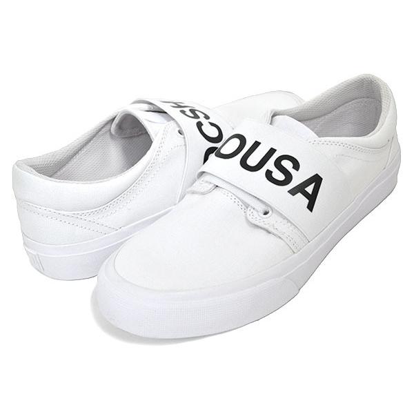 DC SHOES TRASE TX SP WHITE/BLACK dm201042 wbk ADYS3005451994年にケン・ブロックとデイモン・ウェイが立ち上げた伝説のブランド「DROORS CLOTHING」の名前に由来し誕生した「...