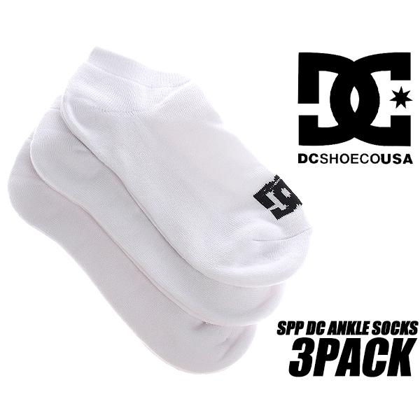 DC SHOES SPP DC ANKLE SOCKS 3PACK WHITE dso231240-wbb0 1994年にケン・ブロックとデイモン・ウェイが立ち上げた 伝説のブランド「DROORS CLOTHING」の名前に由来し誕生した「...