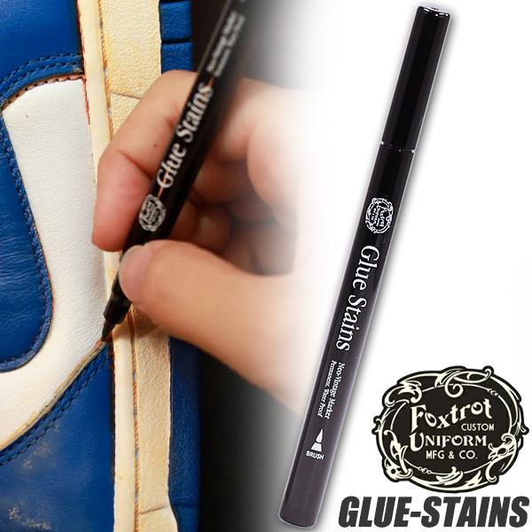 Foxtrot Uniform GLUE-STAINSシンガポール在住のヴィンテージスニーカーマニアFox氏が手掛けるシューズアクセサリーブランド「Foxtrot Uniform フォックストロット ユニフォーム」。ヴィンテージスニーカーの...