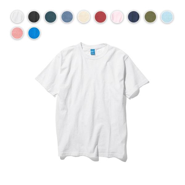 Good On SS CREWNECK TEE gost-701良質なUSAコットンを使用した5.5オンス 100% Cotton Jerseyで製作される最もベーシックなアイテム、半袖クルーネックＴシャツ。Reactive Dye（反応染...
