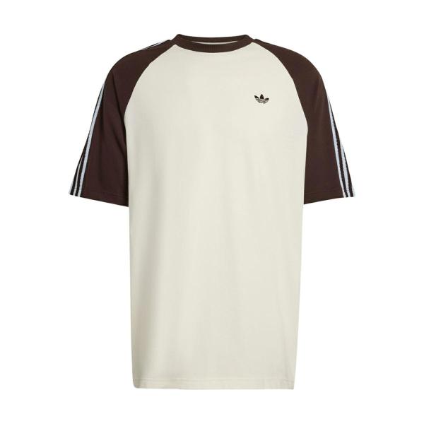adidas BRITCORE SHORT SLEEVE RINGER TEE OWHITW/AUCO hz3830ブリットコア リンガー 半袖Tシャツは、アディダス オリジナルスのクラシックなスポーツヘリテージに、反骨的なアクセントを加え...