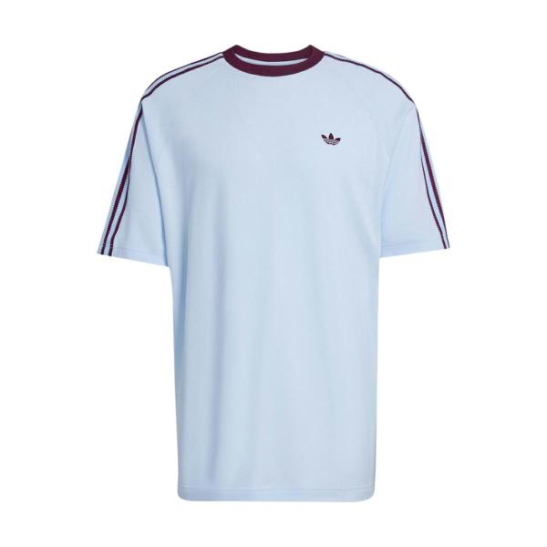 adidas BRITCORE SHORT SLEEVE RINGER TEE CRSK hz3831ブリットコア リンガー 半袖Tシャツは、アディダス オリジナルスのクラシックなスポーツヘリテージに、反骨的なアクセントを加えた一枚。ルーズ...