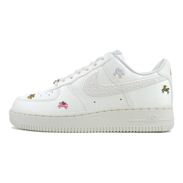 NIKE WMNS AIR FORCE 1 07 YEAR OF THE HORSE sail/phantom-phantom iq1143-1001982年バスケットボールシューズとして誕生した"AIR FORCE1 エアフォース1"。様...