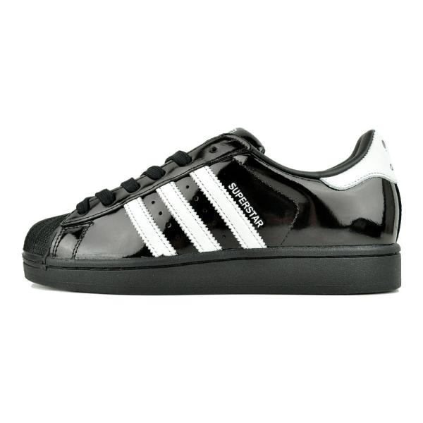 adidas（アディダス） adidas SUPERSTAR II W CBLACK/FTWWHT/CBLACK
