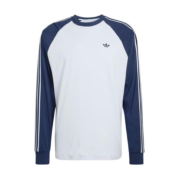 adidas BRITCORE LONG SLEEVE CALI TEE CRSK/NINDIG kv4447ブリットコア カリ 長袖Tシャツは、クラシックなアディダス オリジナルスの定番を現代的にアレンジした一枚。ルーズフィットとクルーネ...