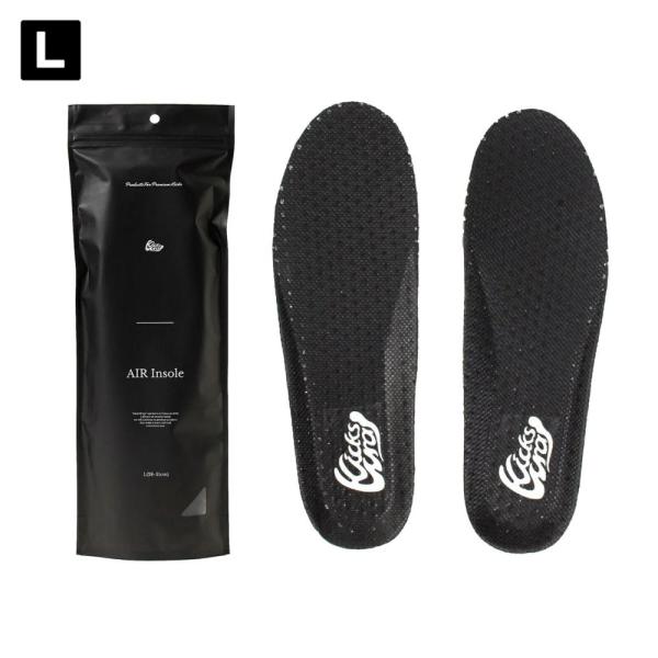 KicksWrap AIR Insole L(28-31cm) kw-013KicksWrap(キックスラップ)は"Products For Premium Kicks"を掲げ、2016年に東京で誕生しました。スニーカーヘッズのライフスタイ...