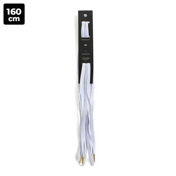 KicksWrap Easy Shoelaces White 160cm kw-044KicksWrap(キックスラップ)は"Products For Premium Kicks"を掲げ、2016年に東京で誕生しました。スニーカーヘッズのラ...