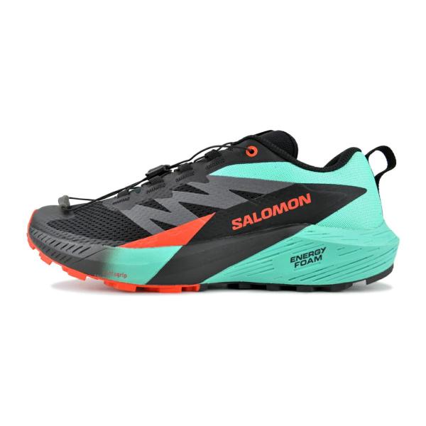SALOMON（サロモン） SALOMON SENSE RIDE 5 BLACK/BAY/CHERRY TOMATO