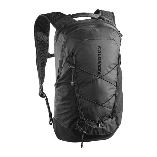 SALOMON XT 15 BLACK lc2857900トレイルランニングの専門知識を活かし、ハイキングのテクニカルな機能と素材を都市のデザインコードと組み合わせたバッグコレクションが誕生。XT 15 は通勤やその他のアドベンチャーに最適...