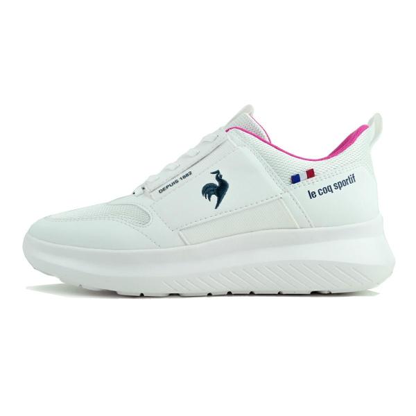 le coq sportif LCS MARNE WHITE/NAVY lu5ssn00lz-whnv生誕130年を超えるフランス生まれの総合スポーツメーカー"le coq sportif ルコックスポルティフ"。フランス生まれのブランドら...