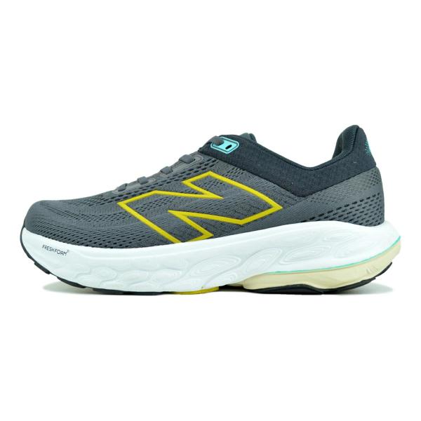 NEW BALANCE M860A14 Width: 2E MAGNET GINGERLEMON CYBERJADE m860a14スタビリティモデル「Fresh Foam X 860」がEVAボードを搭載しV14にアップデート。走行時の屈...