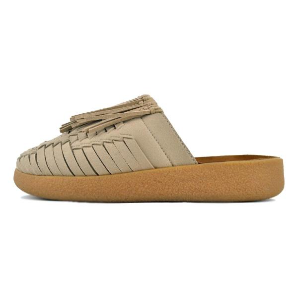 MALIBU SANDALS THUNDERBIRD THATCH MULE BEIGE/TAN ms22-3002ネイティブアメリカの神話に登場する伝説の生物THUNDERBIRD(サンダーバード)をモチーフにしたアッパーの編み地に、フリ...