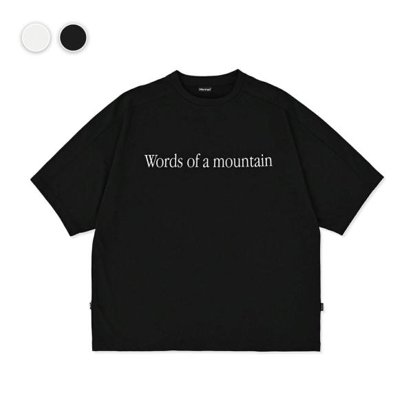 Marmot MMWCCC Everywhere T-shirt Words of a mountain mtss25mst311cc米国のアウトドアブランドMarmotとCITY COUNTRY CITYが2度目となるカプセルコレクション...