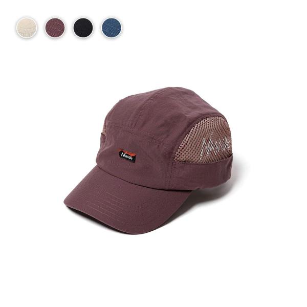 NANGA DotAir MESH JET CAP na2411-3b906通気性、吸汗速乾性を兼ね備えた軽量のハイテク素材である『DotAir(R)』生地を採用したジェットキャップ。サイドにはメッシュパネルを使い、さらに通気性を高めていま...