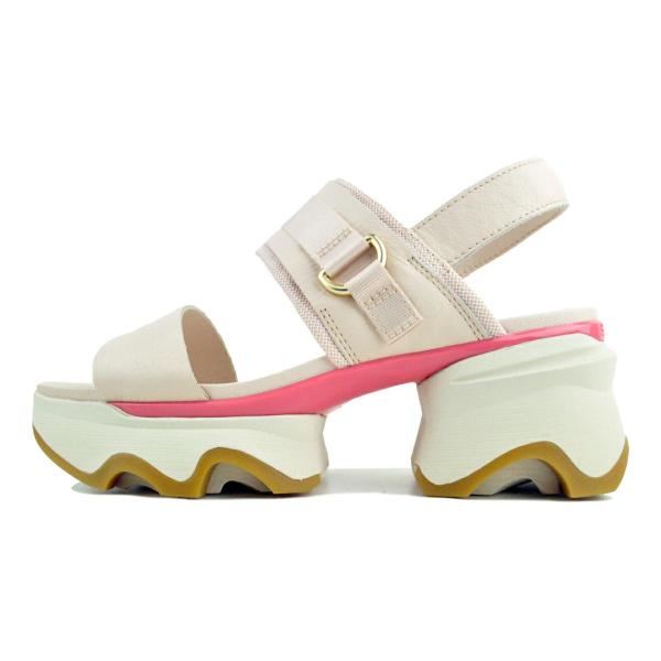 SOREL KINETIC IMPACT SLINGBACK HEEL SANDAL PEARLESCENT CORAL BLOSSOM nl4951-697インパクト大なシャークソールが特徴の"KINETIC IMPACT"シリーズよりス...