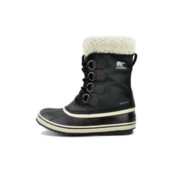 SOREL WINTER CARNIVAL BOOT WP BLACK STONE/NOIR PIERRE nl5175-0111962年設立され、スノーブーツなどを中心に「機能」と「ファッション」の両立を追求し、常に斬新なプロダクトを開発...