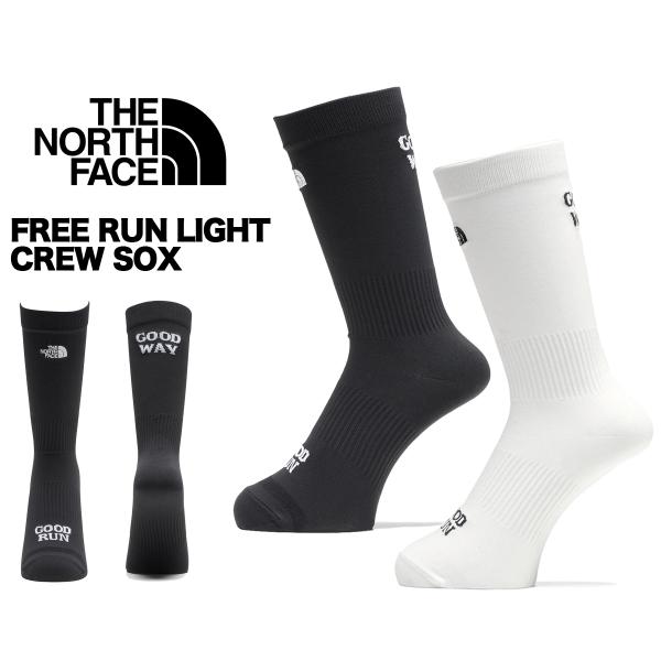 THE NORTH FACE FREE RUN LIGHT CREW SOX nn824021968年にアメリカで誕生したアウトドアブランド「THE NORTH FACE（ノースフェイス)」。エベレスト、南極など極地で必要不可欠なギアとして...