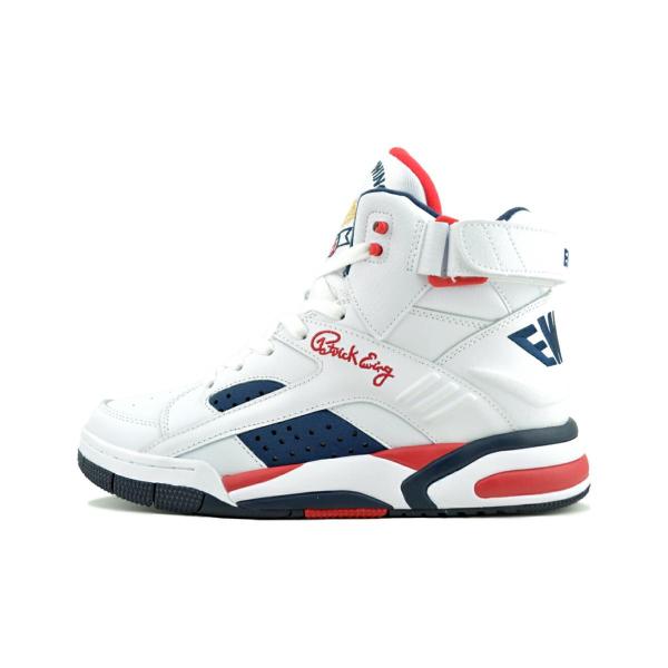 EWING ATHLETICS ECLIPSE 1992 OLYMPIC WHITE/NAVY/RED pewf004-wnrECLIPSEは1992年に発売され、パトリック選手が1992年の夏季オリンピックで伝説のUSAドリームチームの一...