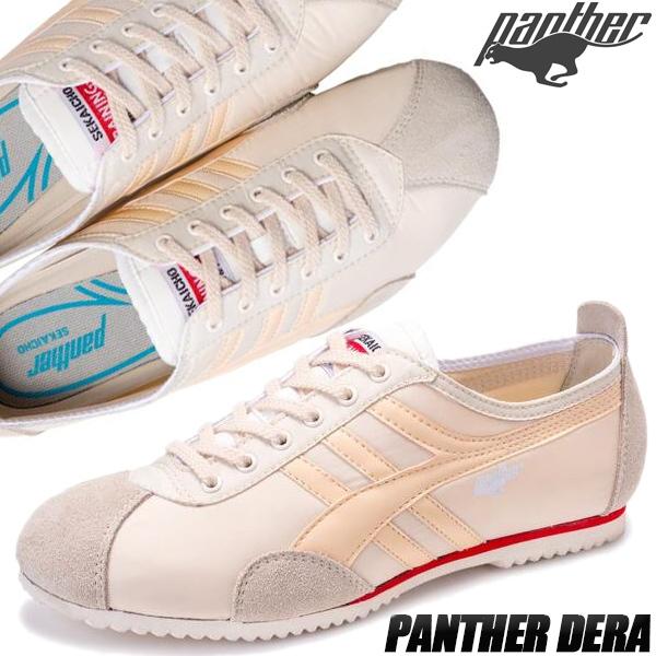PANTHER DERA BEIGE ptj-0027 MADE IN JAPAN1964年に東京で開催された「東京オリンピック」と同時期に誕生したスポーツシューズブランド「Panther パンサー」。黒ヒョウをイメージした俊敏さにあふれる...