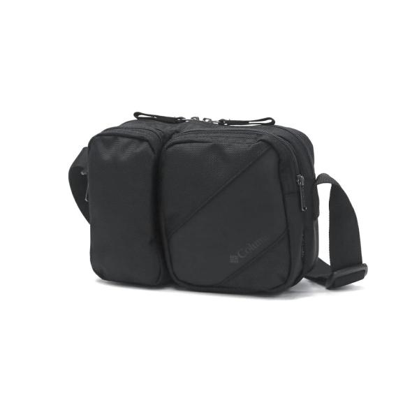 Columbia BREMNER SLOPE SHOULDER BLACK pu8751-010・コロンビア独自のはっ水（撥水）機能「オムニシールド」・日常からアウトドアシーン、旅行のサブバッグなど汎用性が高いショルダーバッグ・耐久性に優れ...