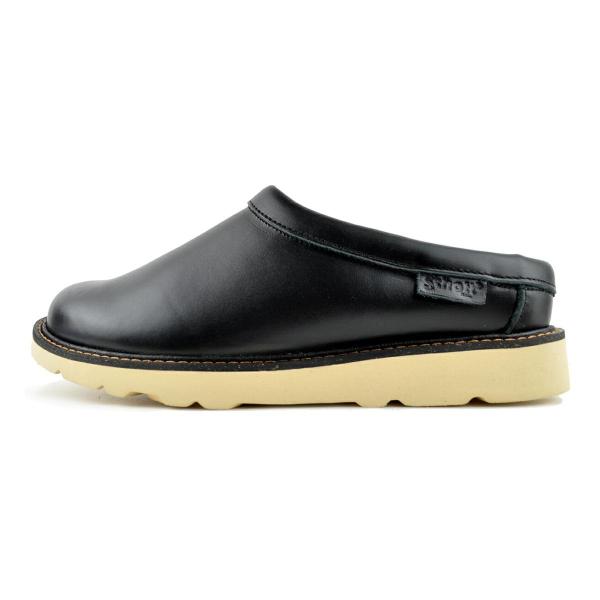 Schott LEATHER CLOG BLACK s23004-0101913年ニューヨークでアーヴィン・ショットとジャック・ショットの兄弟によって創業されたブランド「Schott ショット」。ライダースジャケットの代名詞ともいえるSch...