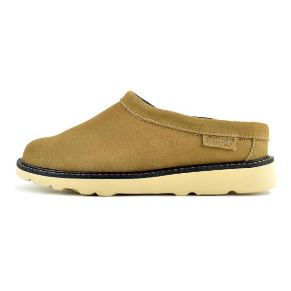 Schott LEATHER CLOG BEIGE s23004-2151913年ニューヨークでアーヴィン・ショットとジャック・ショットの兄弟によって創業されたブランド「Schott ショット」。ライダースジャケットの代名詞ともいえるSch...