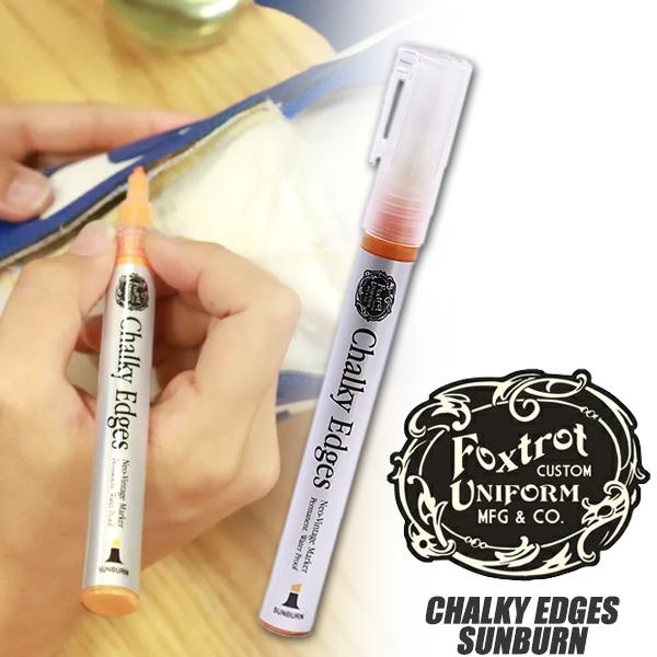 Foxtrot Uniform CHALKY-EDGES SUNBURNシンガポール在住のヴィンテージスニーカーマニアFox氏が手掛けるシューズアクセサリーブランド「Foxtrot Uniform フォックストロット ユニフォーム」。ヴィン...